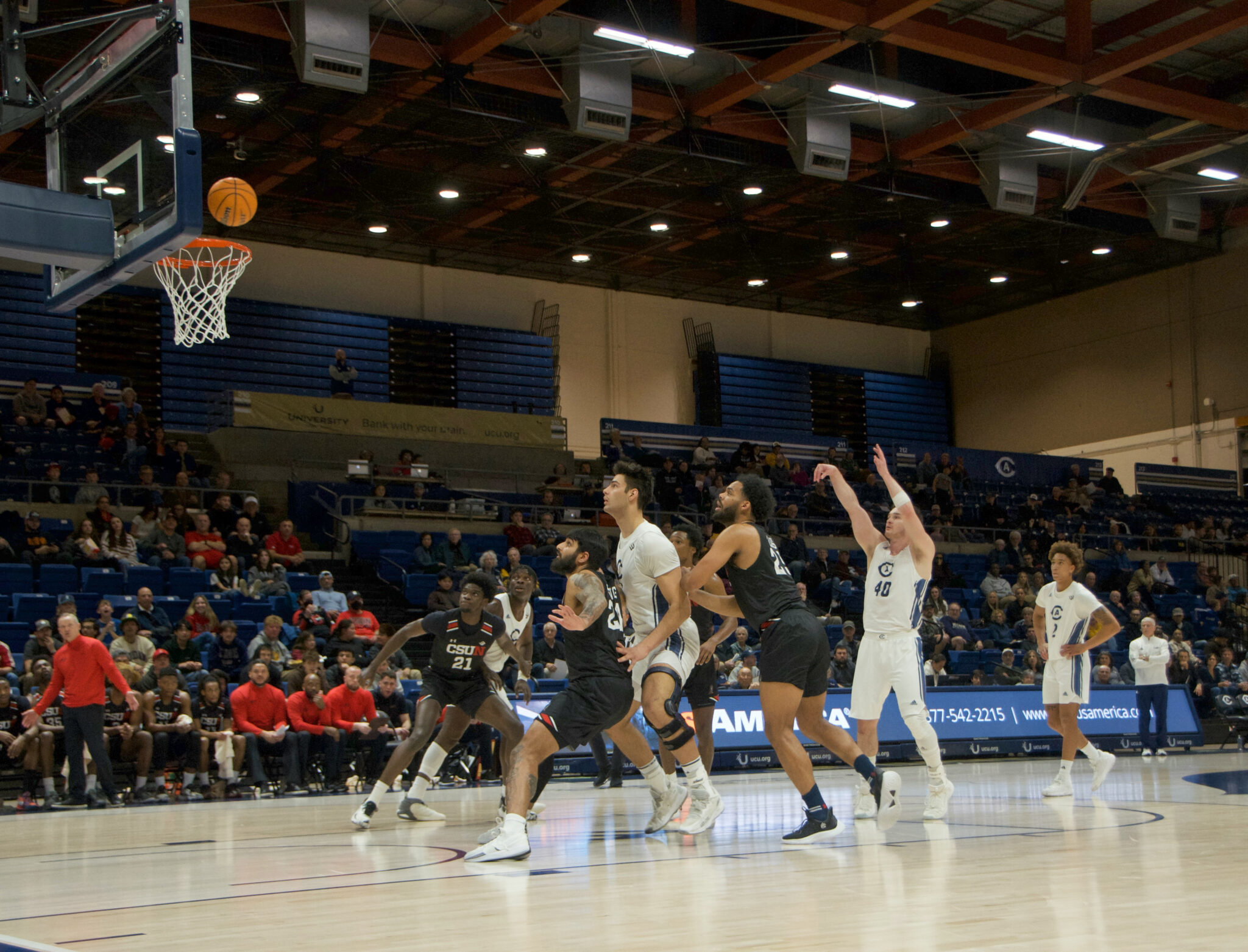 Basketball season ramps up with home-game win as Aggies beat CSUN | The ...