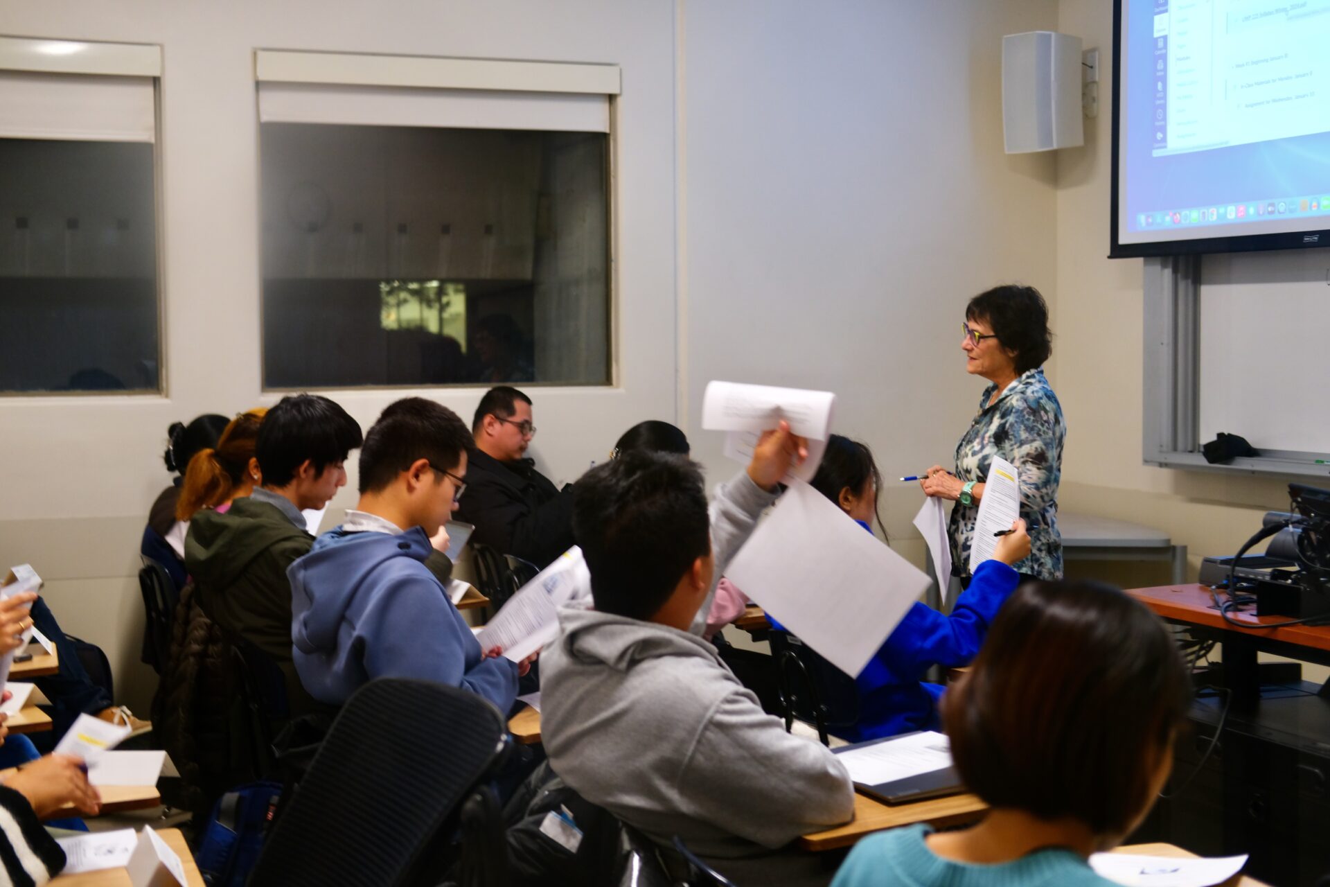 Student pretends to be interested in professor’s personal life to avoid ...