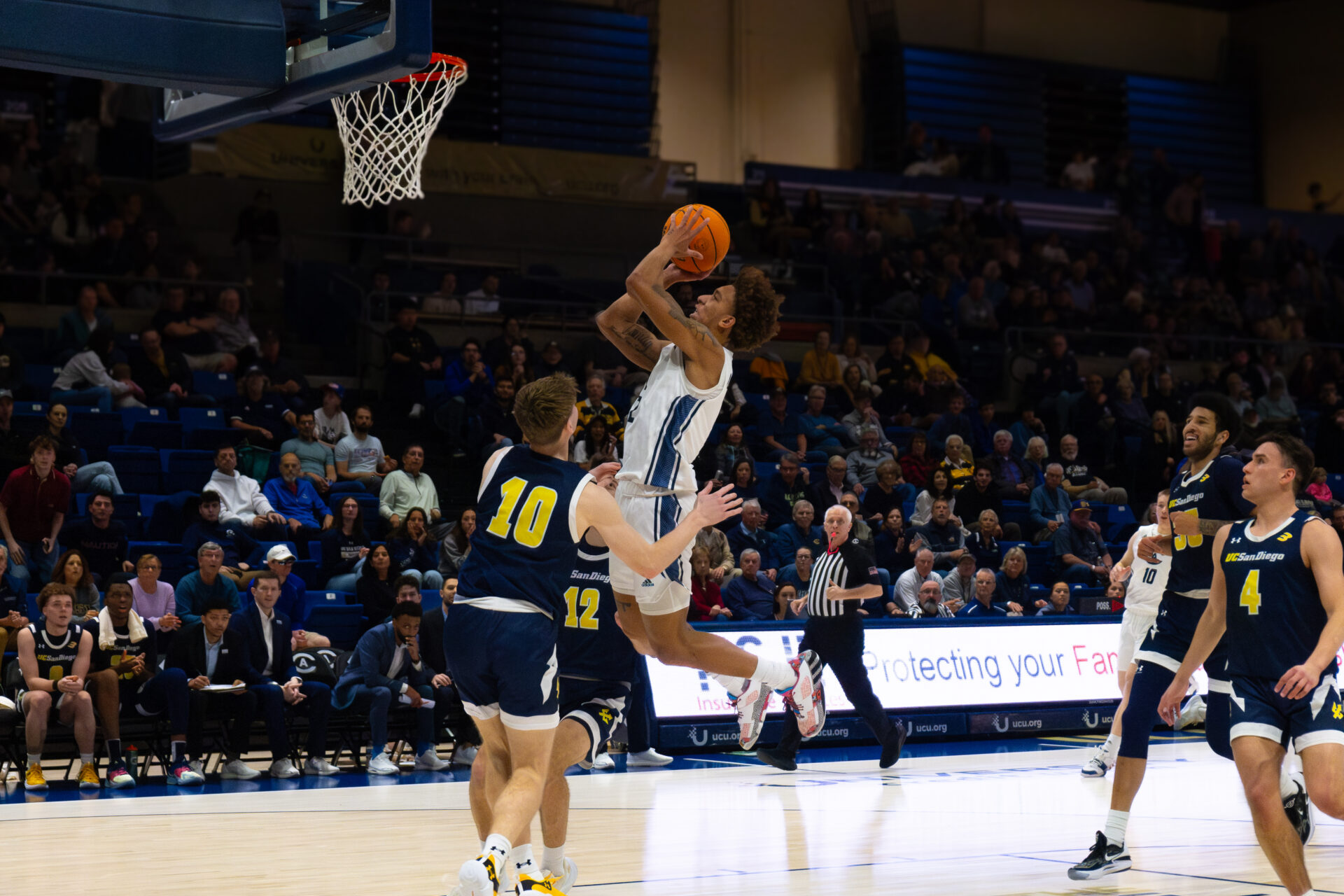 UC Davis men’s basketball suffers tough loss at the hands of UC San ...