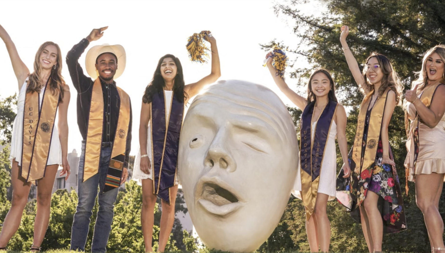 Why do people wear white to graduation? | The Aggie