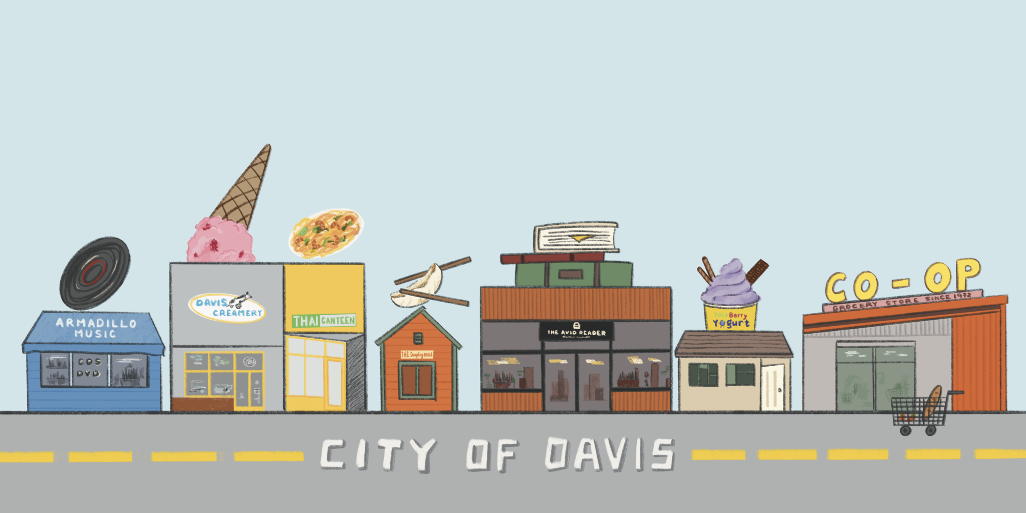 City Council presents proposed outdoor dining program to Davis Downtown ...
