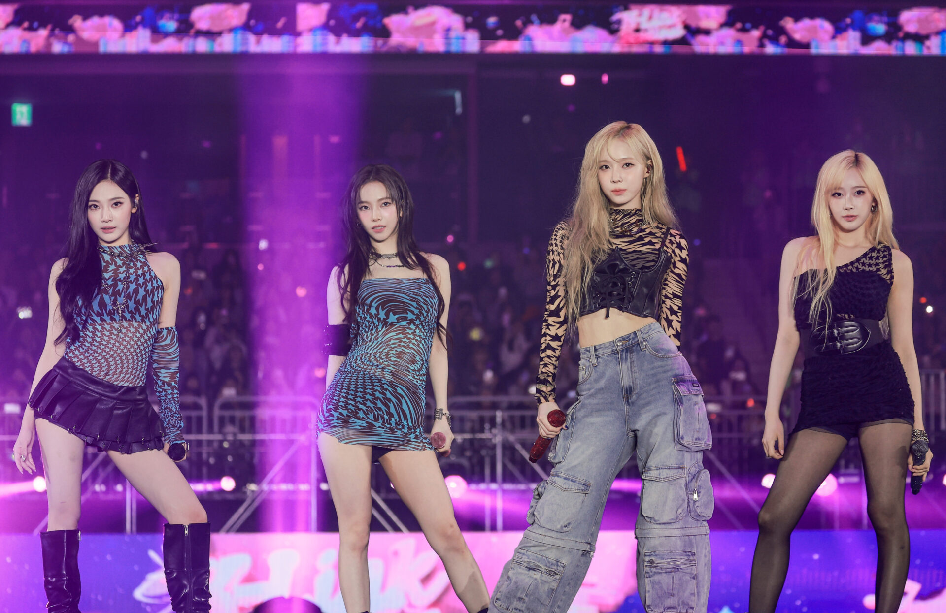 Review: K-pop sensations, aespa, stun on latest release ‘Whiplash ...