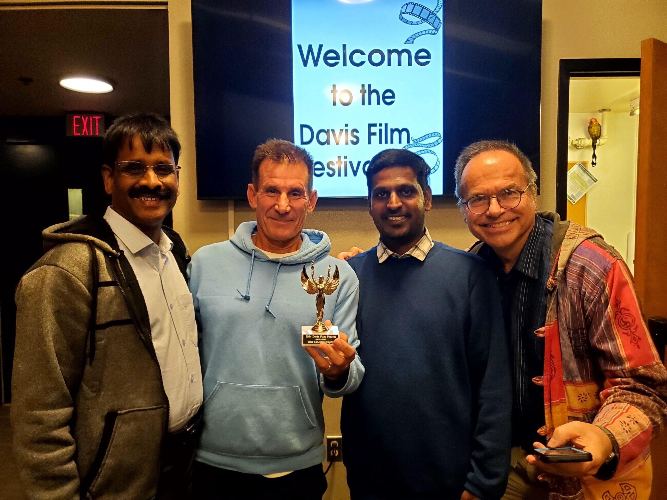 Here’s your recap on the annual Davis Film Festival - The Aggie