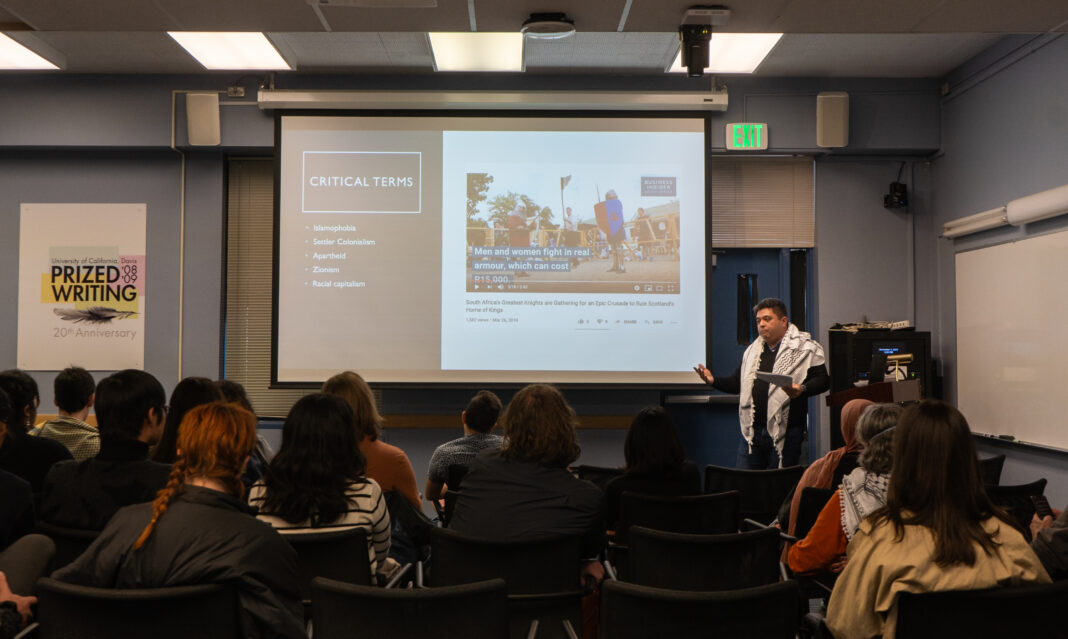English Department guest speaker Adam Miyashiro connects medieval studies to present-day ...