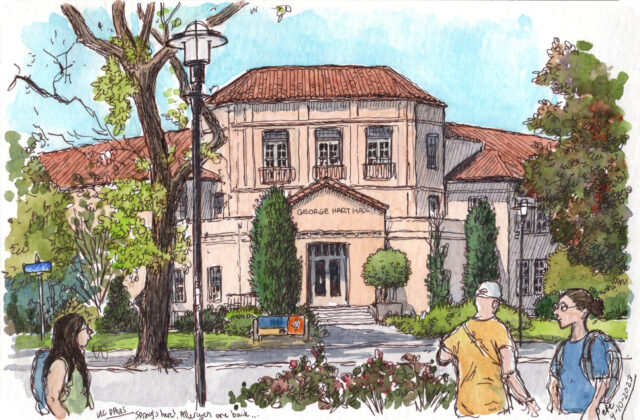 Pete Scully documents the details of Davis | The Aggie