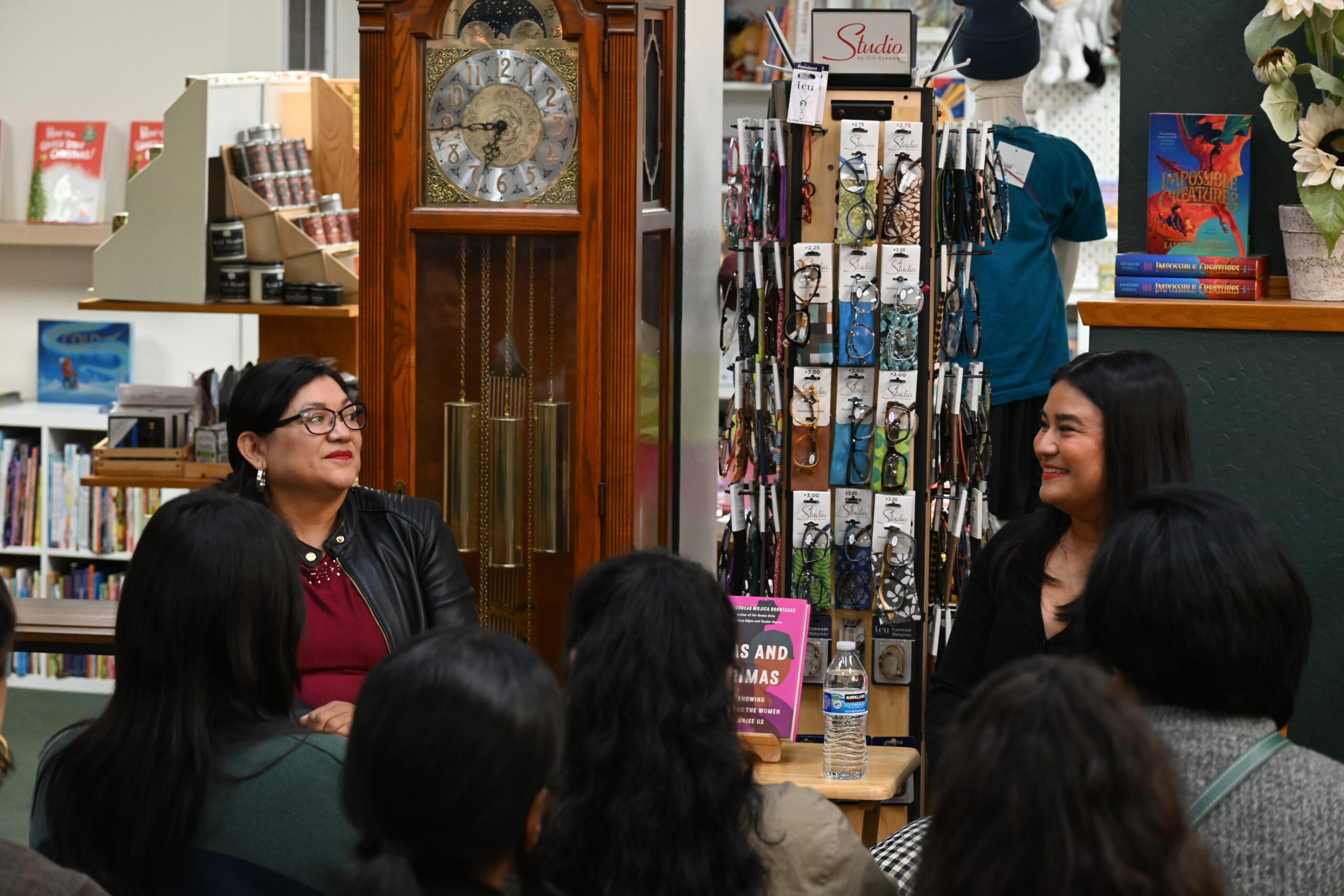 Celebrating ‘Tías and Primas’ with author Prisca Dorcas Mojica Rodríguez at The Avid Reader ...