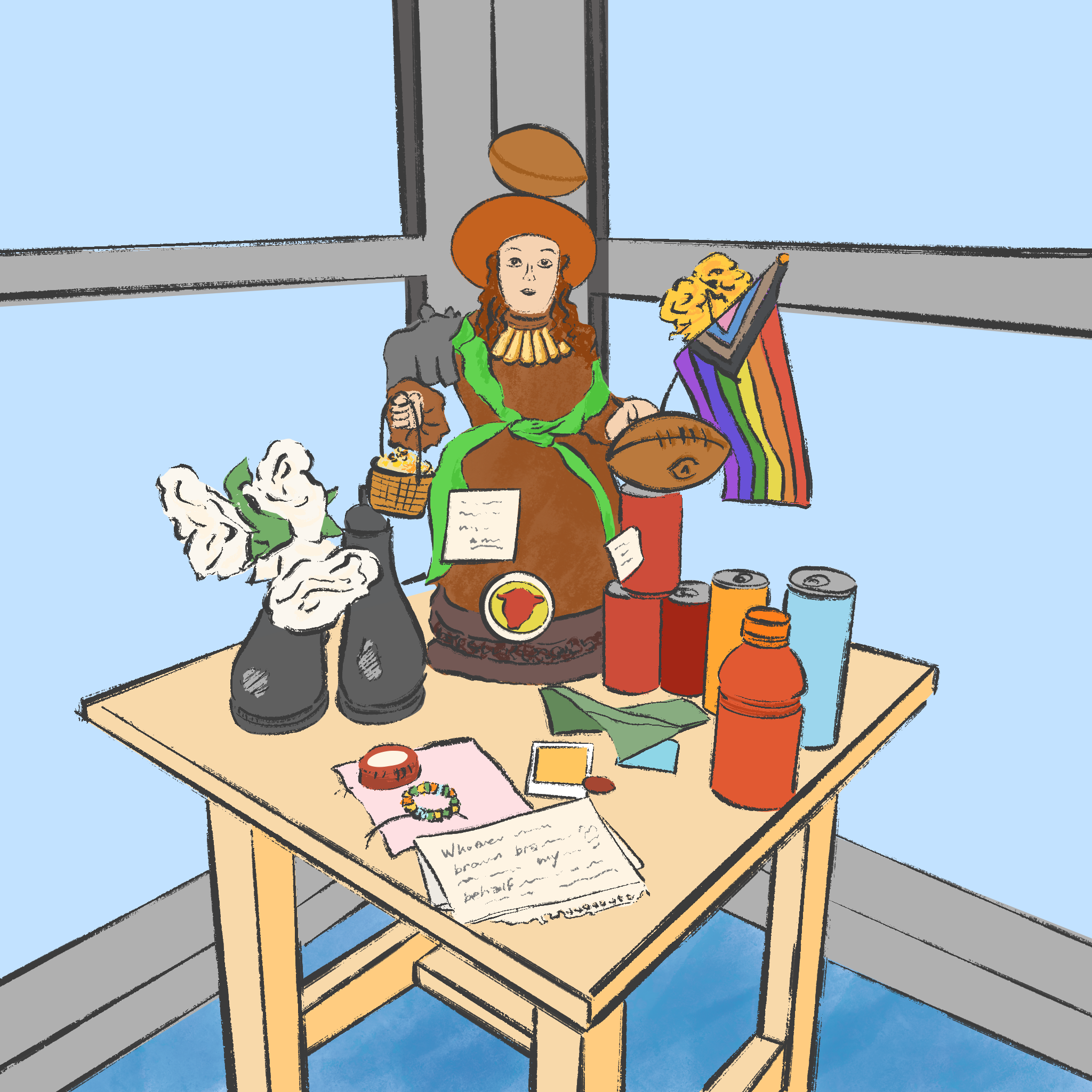 Cuarto’s dear friend Constantine fosters a new student community | The Aggie