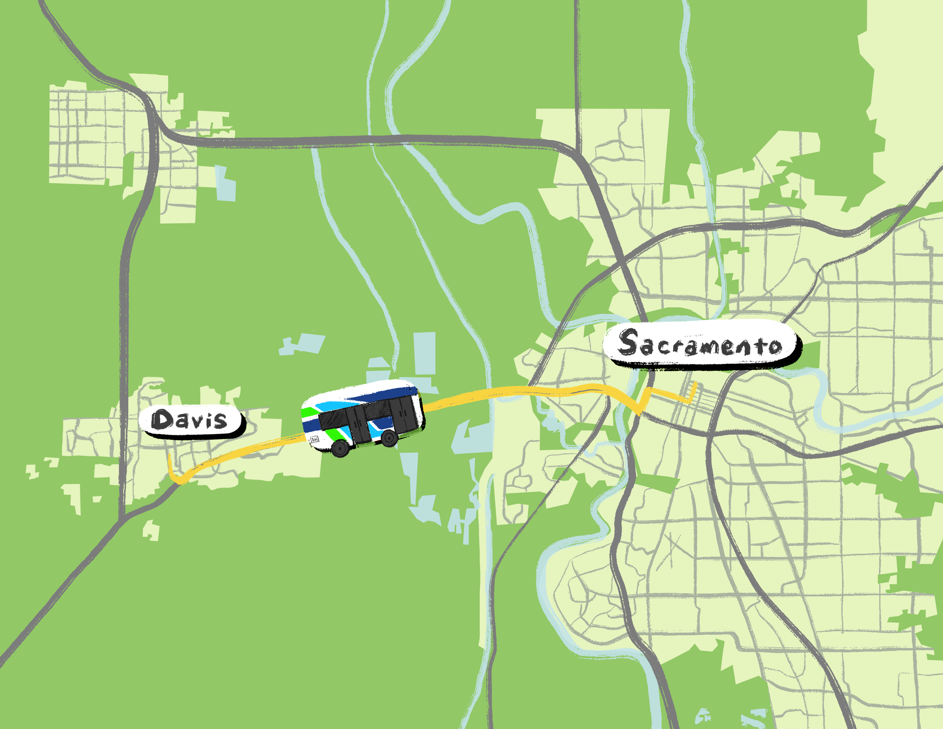 Yolo Transportation District expands transit options - The Aggie