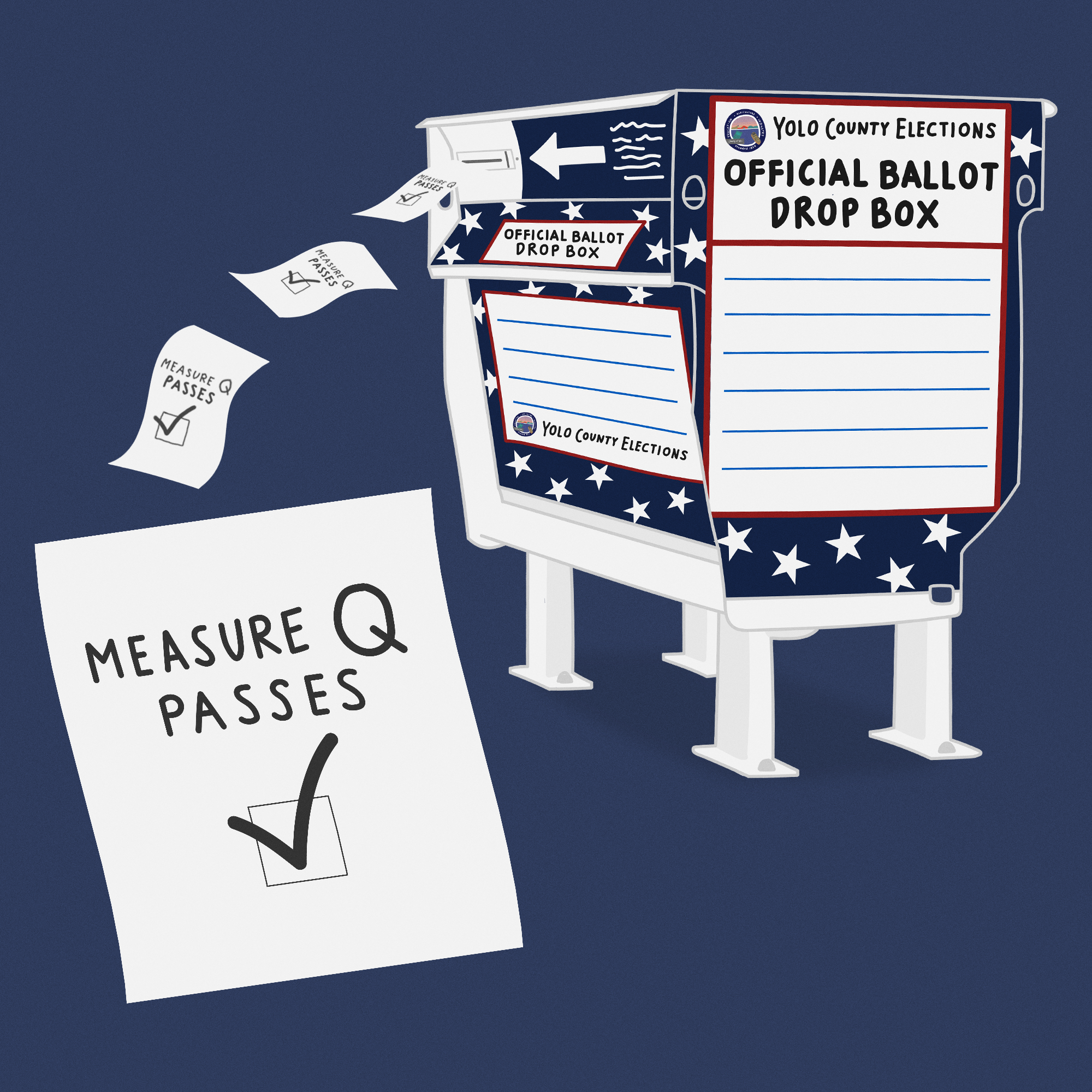 Measure Q takes effect as Davis rings in 2025 | The Aggie