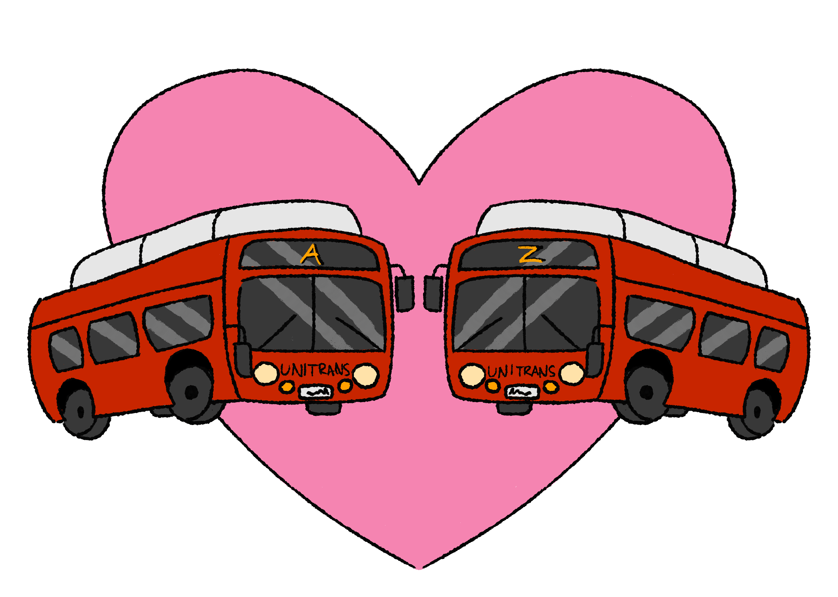 The A and the Z bus lines finally get together - The Aggie