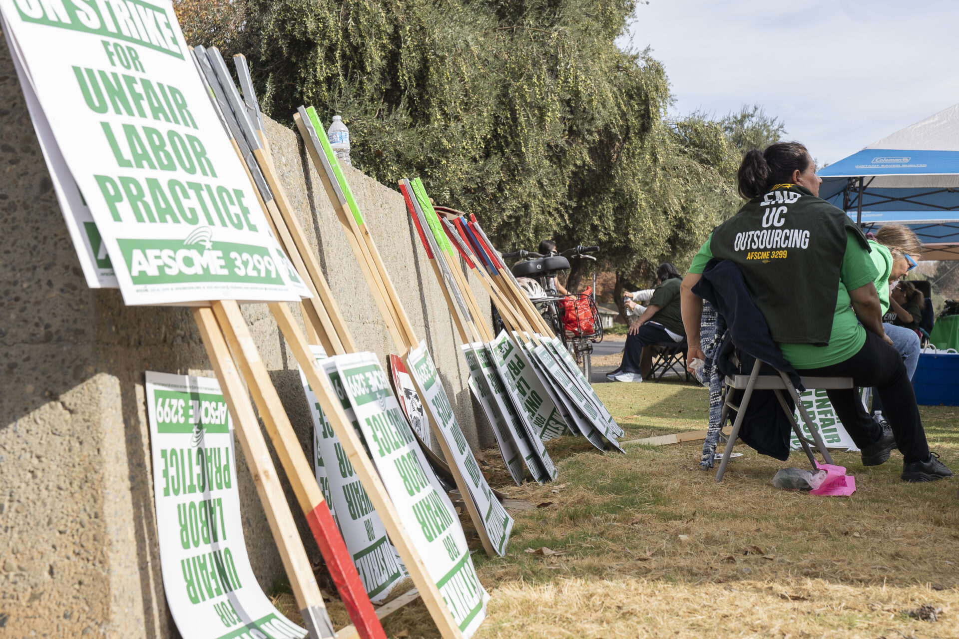 Thousands of UC workers strike, alleging unfair labor practices ...