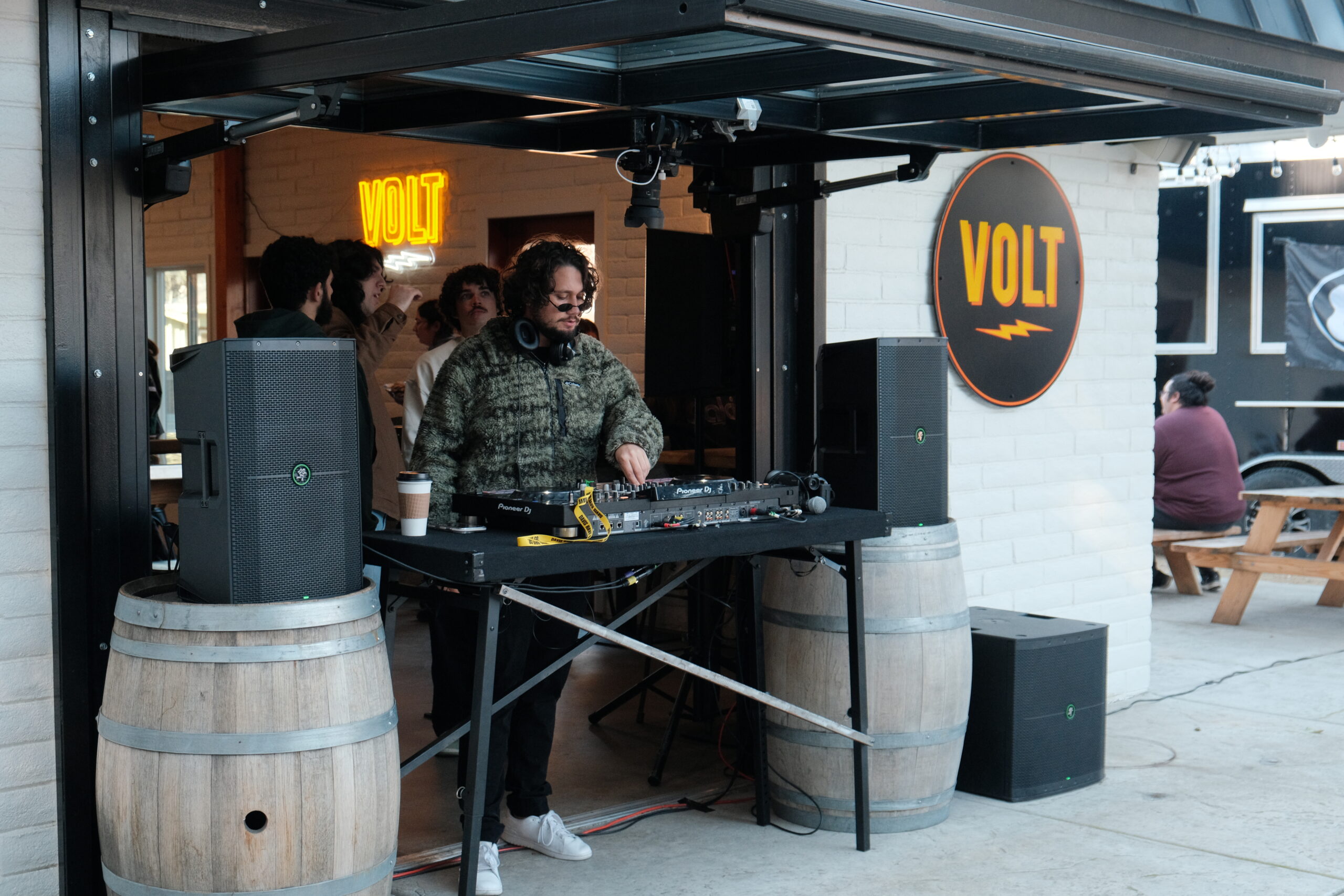 ‘Disrupt the norm’: Davis Rave Collective hosts first morning set at Volt Coffee - The Aggie