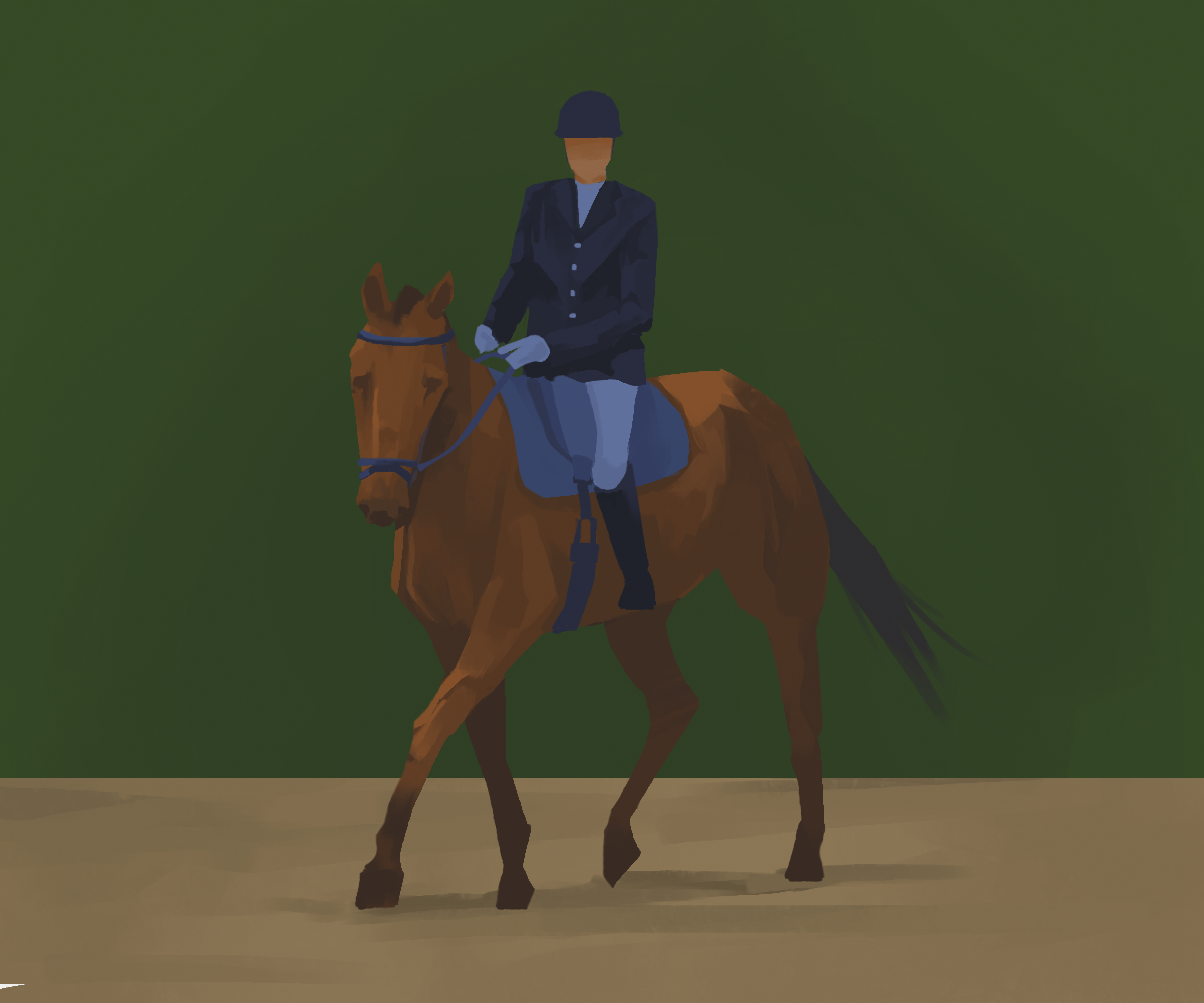 Aggies ride to victory with a dominant equestrian win | The Aggie