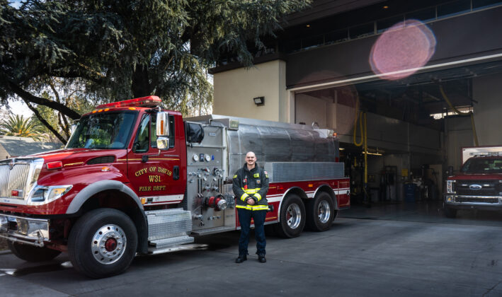 Davis Fire Department assists with Los Angeles fires | The Aggie