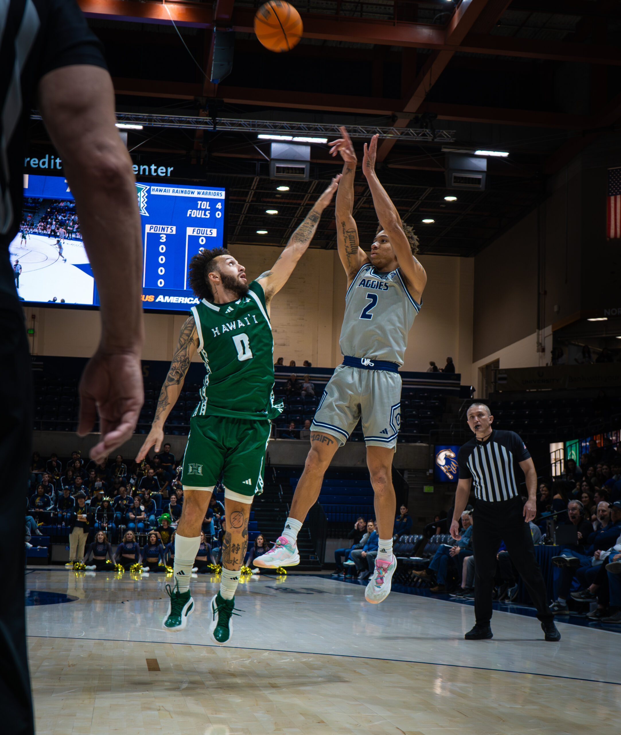 Mixed results for UC Davis basketball against University of Hawai’i at ...