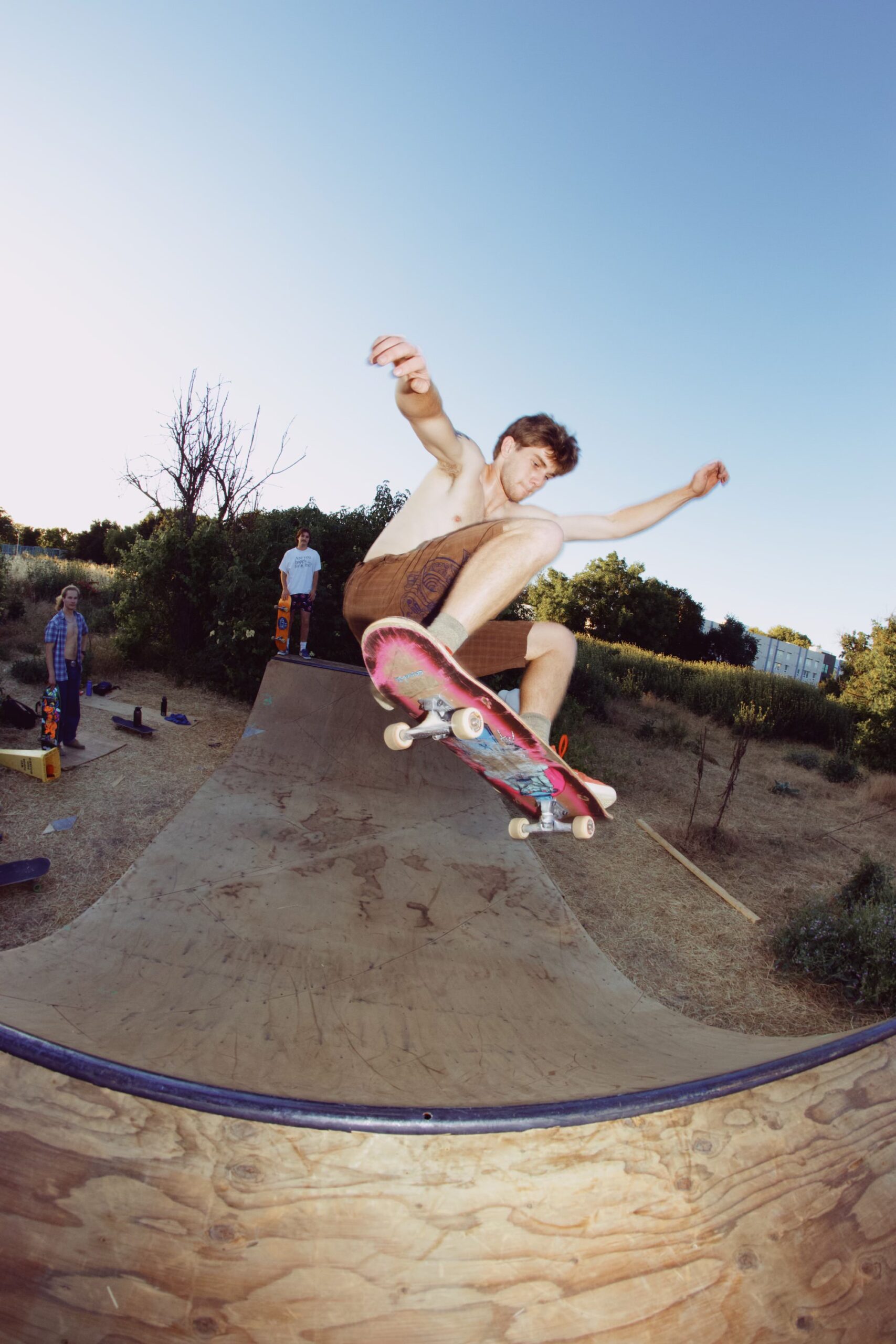 Recent DIY skatepark demolition sparks frustration among locals | The Aggie