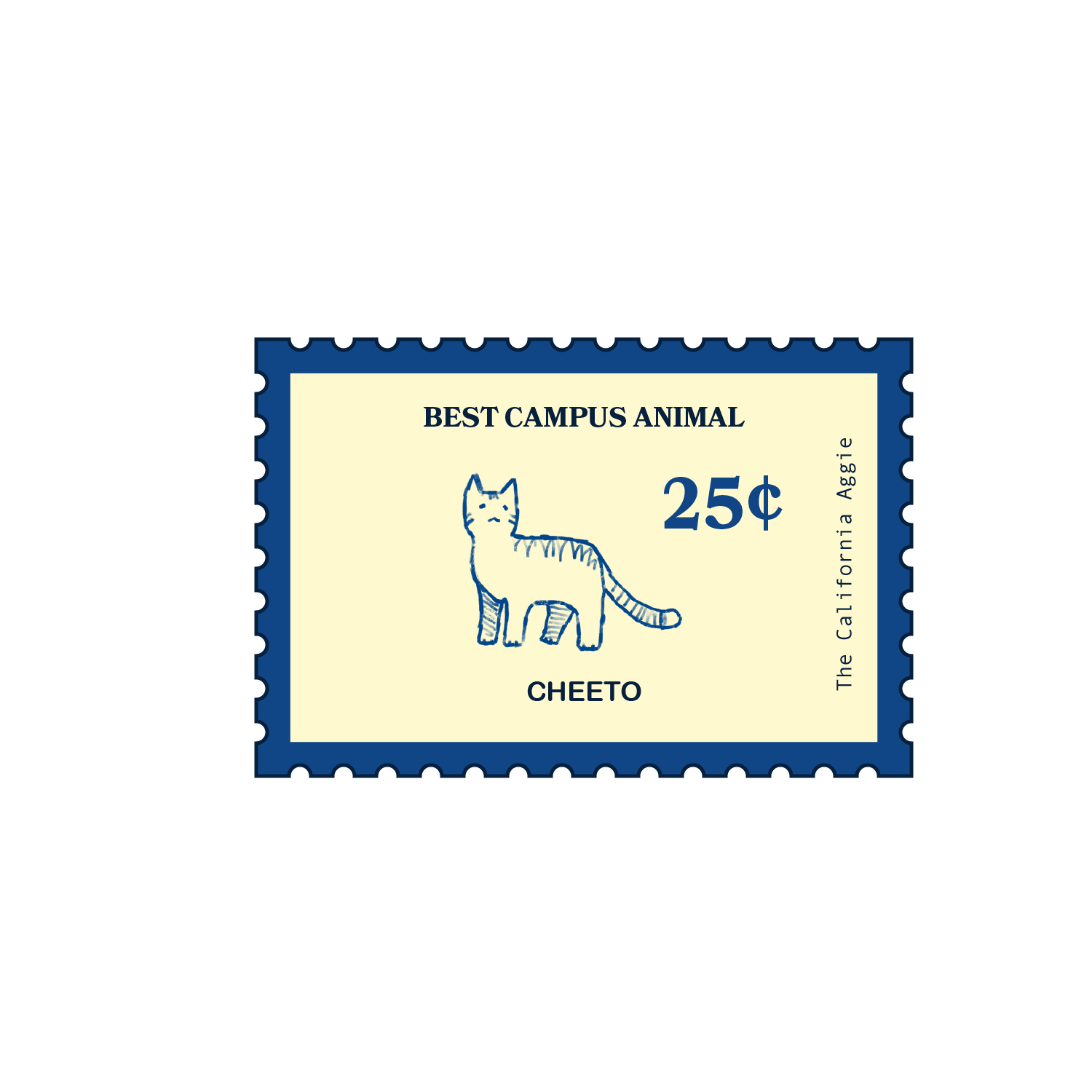 Best Campus Animal: Cheeto | The Aggie