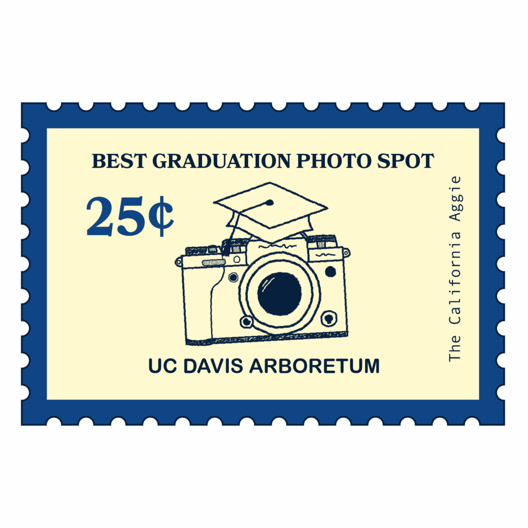 Best Graduation Photo Spot: the Arboretum | The Aggie