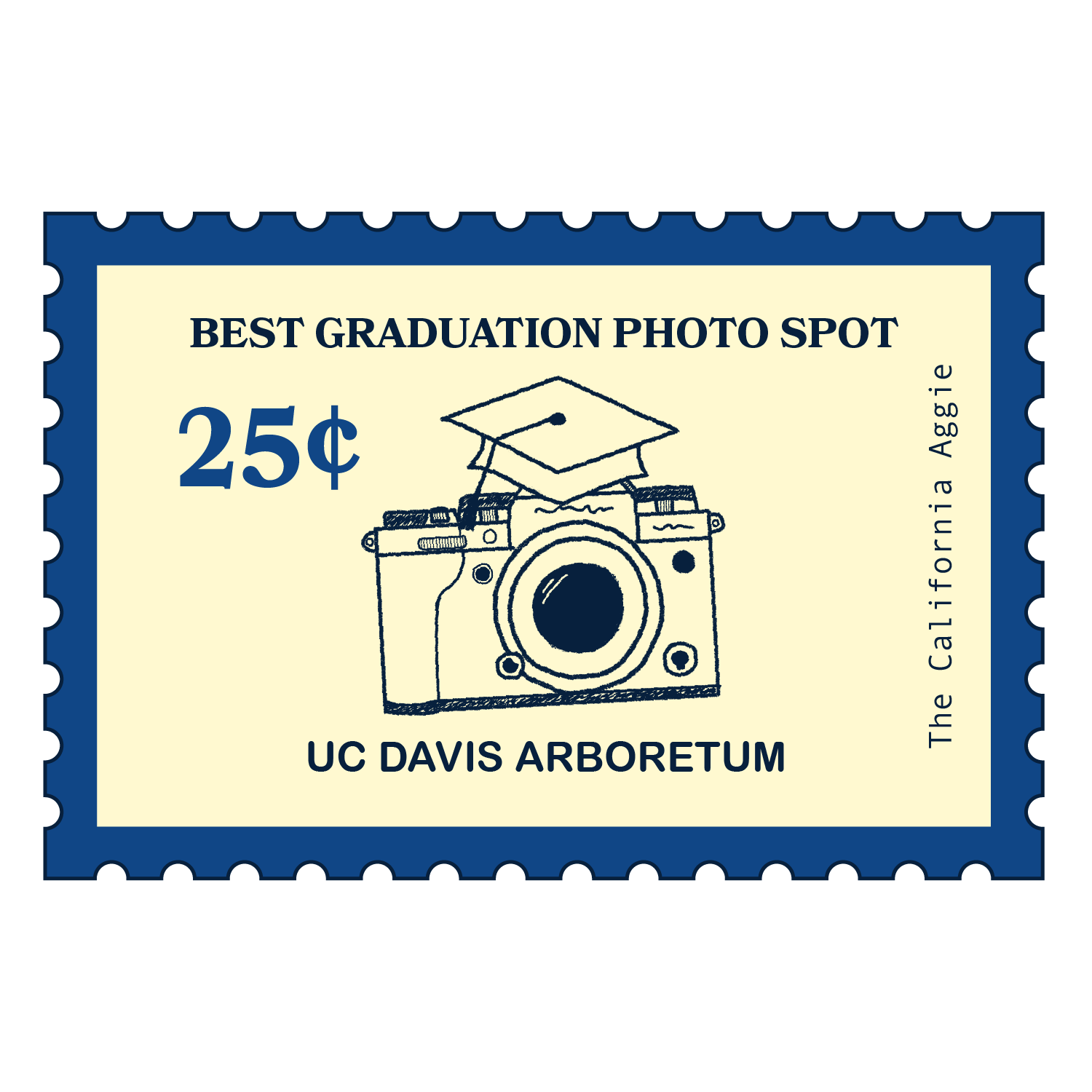 Best Graduation Photo Spot: the Arboretum | The Aggie