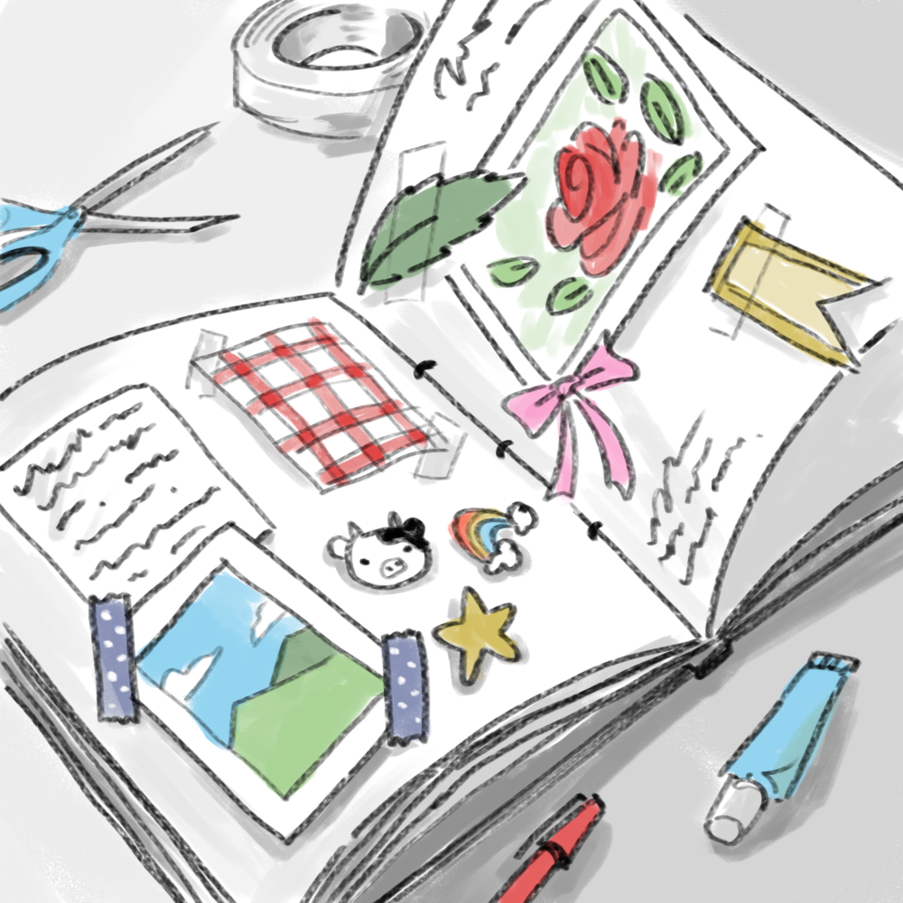 Grab the glitter and glue sticks: it’s time to start scrapbooking | The Aggie