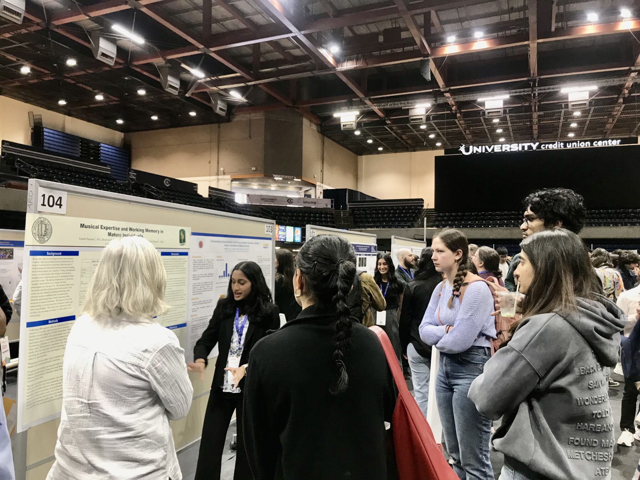 Undergraduate students showcase presentations at 36th Undergraduate ...