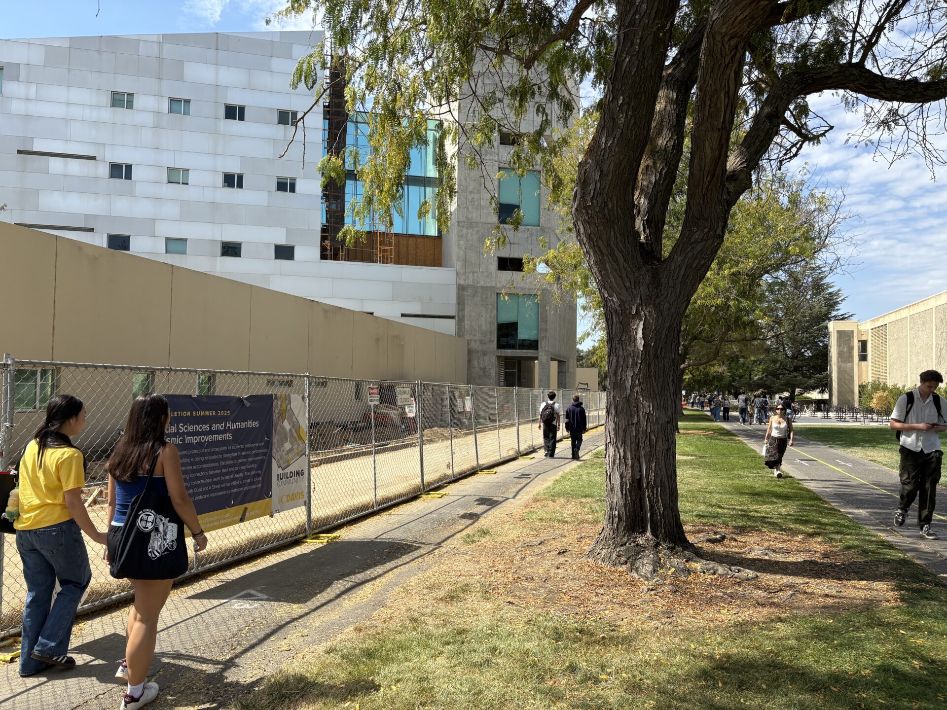 As the school year begins, construction at the Death Star and across ...