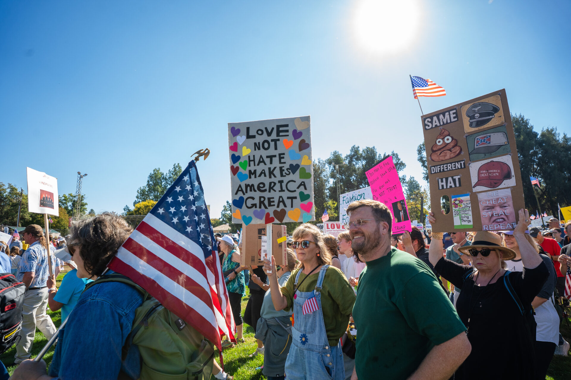 ‘No Kings’ rally and march held in Davis on Oct. 18 | The Aggie