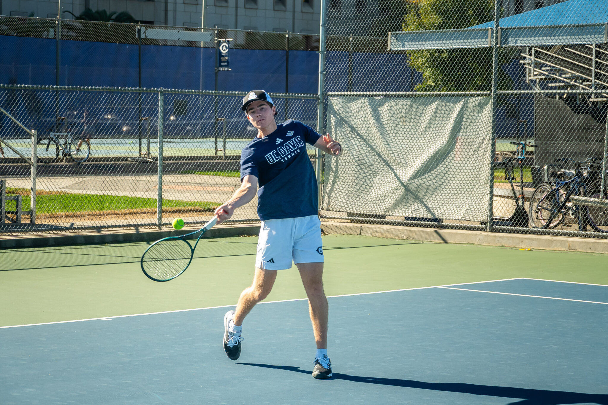 An insight into the 2025-26 UC Davis men’s tennis team | The Aggie