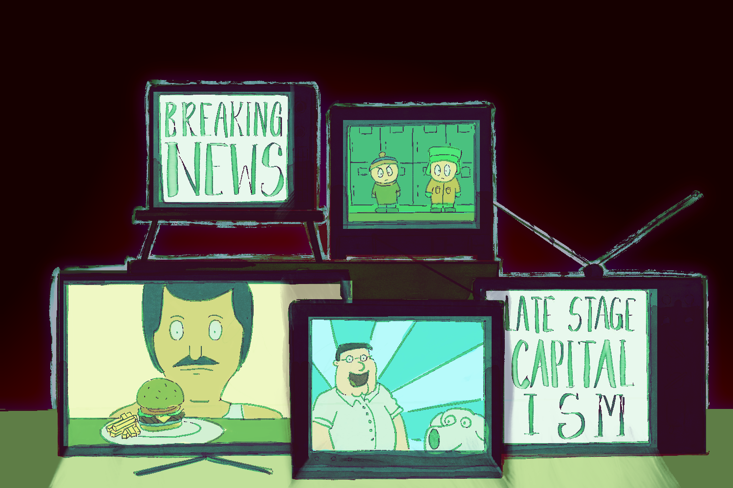 Cartoon networking | The Aggie