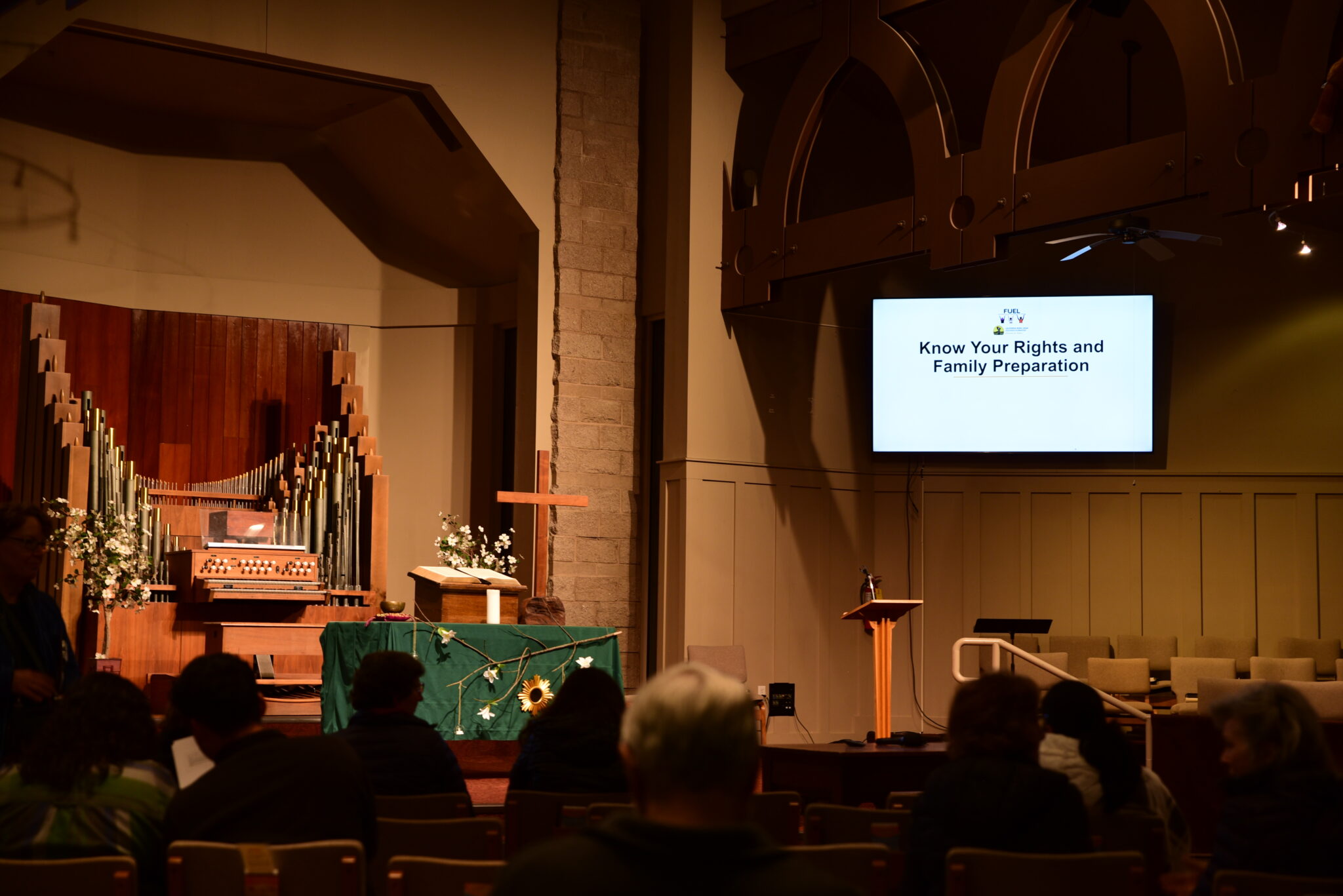 NorCal Resist hosts a ‘Know Your Rights’ training at the Davis Night ...